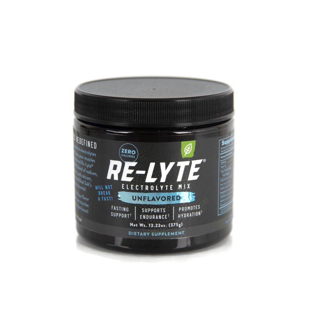Re-Lyte Electrolyte Mix Unflavored 375g » Redmond Life®
